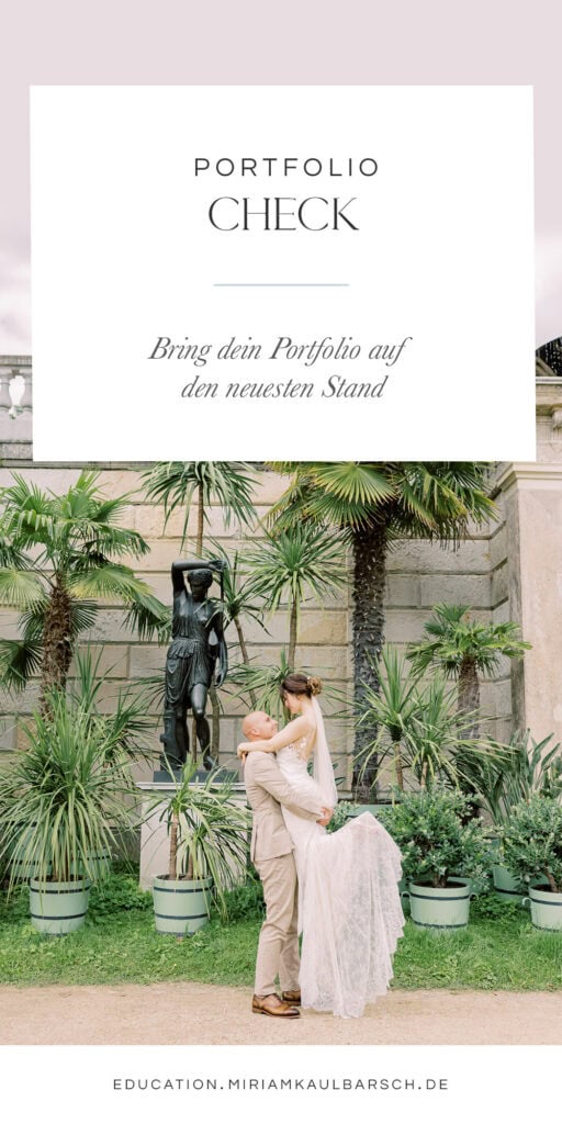 Zeit für deinen Portfolio Check - #mkeducation